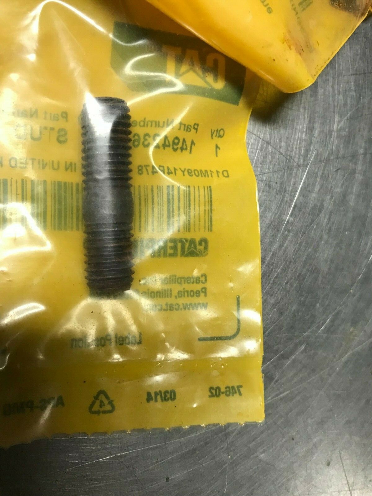 1494236 GENUINE CAT STUD CATERPILLAR 149-4236 | eBay