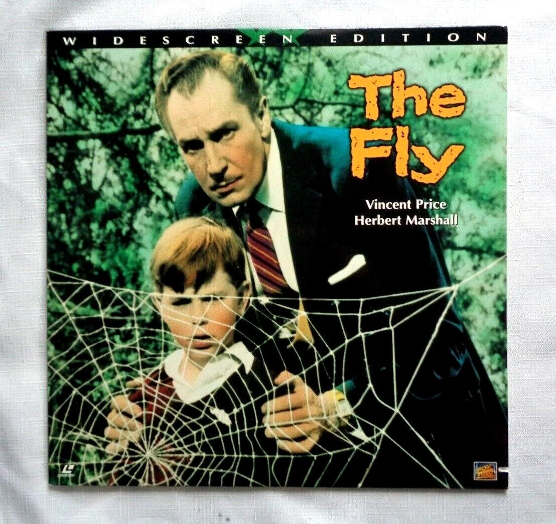 The Fly 1958 Dvd