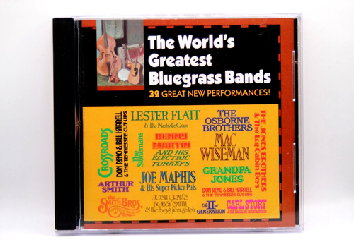 Worlds Greatest Bluegrass Bands CD - 1989 CMH Records | eBay