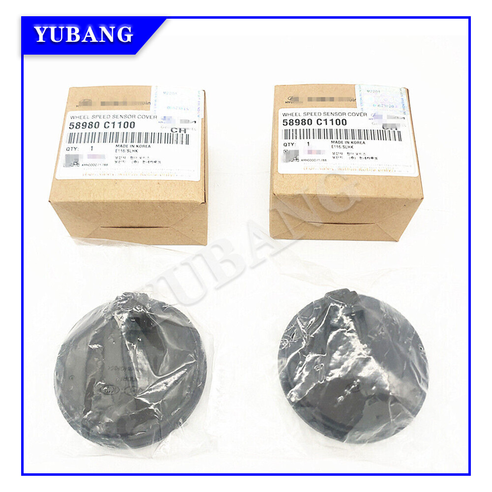 2P GEN-UINE FOR HYUNDAI REAR ABS SENSOR Sonata&Tucson 16-22 Veloster ...