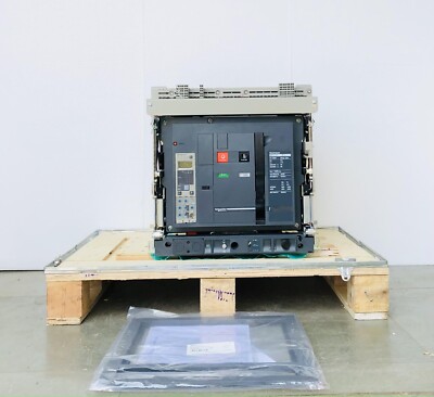 Schneider Electric NW12H1 Masterpact ACB Air Circuit Breaker 1250A 3P 6 ...