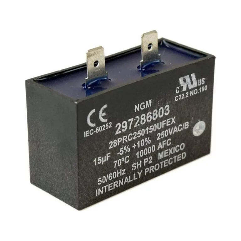 Kenmore Refrigerator Run Capacitor 297286803 | eBay