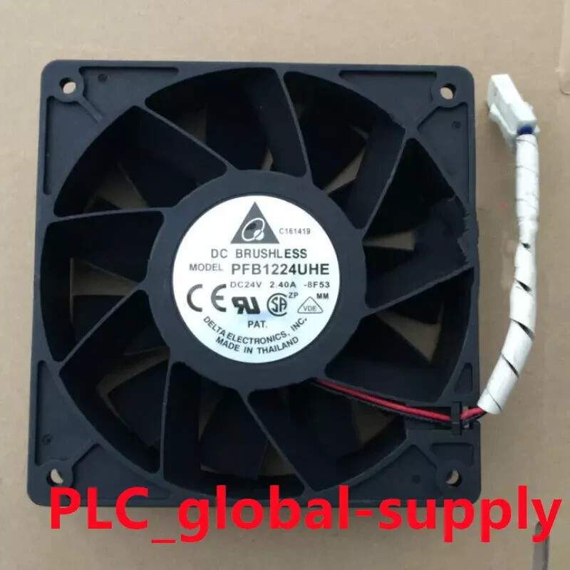PFB1224UHE 1PCS New original Delta inverter cooling fan DC 24V 2.40A ...
