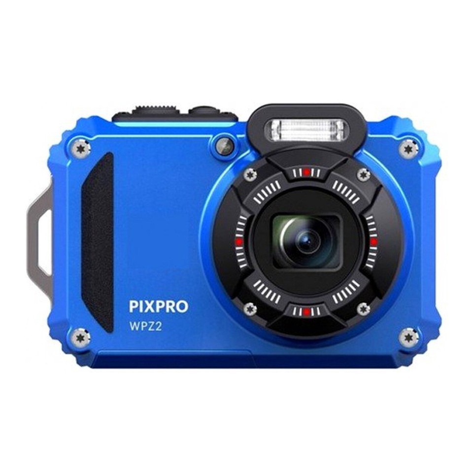 Kodak PIXPRO WPZ2 Rugged Waterproof 16MP Digital Camera Blue Bundle | eBay