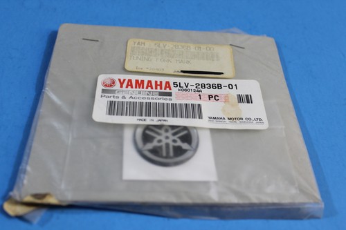 NEW Yamaha emblem decal badge YZF600R FJR13 TDM900 FZ1 YP400 YP250, OD ...