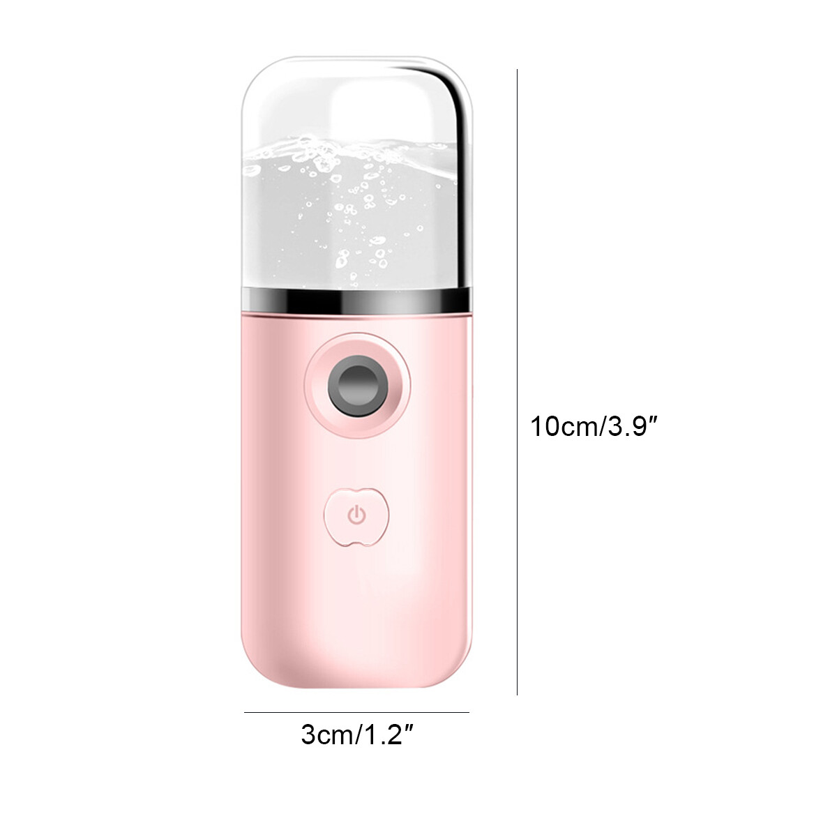 USB Nano Facial Mister Mini Handy Cool Mist Spray Machine Face ...