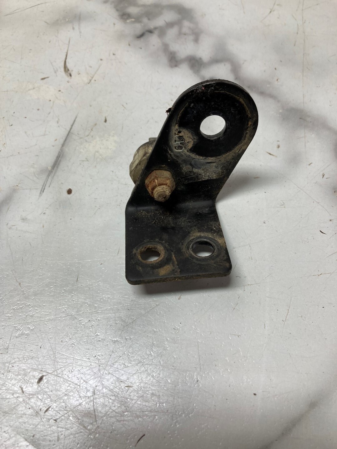 00 Polaris Xplorer 250 4X4 mount bracket and sensor | eBay