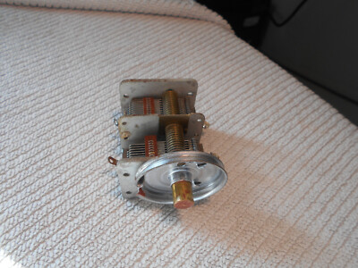 Vintage R/C Air Variable 2-gang Tuning Capacitor | eBay