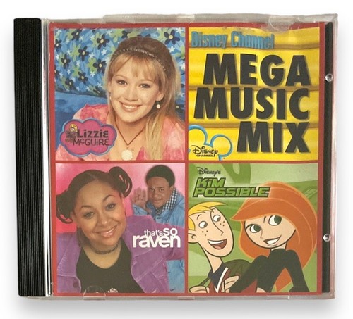 Disney Channel Mega Music Mix Audio CD 50086100576| eBay