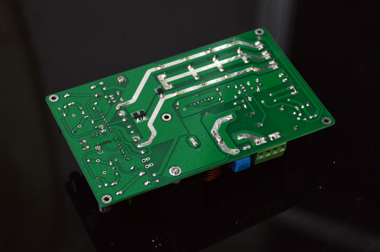 HIFI IRS2092 +IRFB4227 Mono Class D Power AMP Amplifier board 1000W ± ...