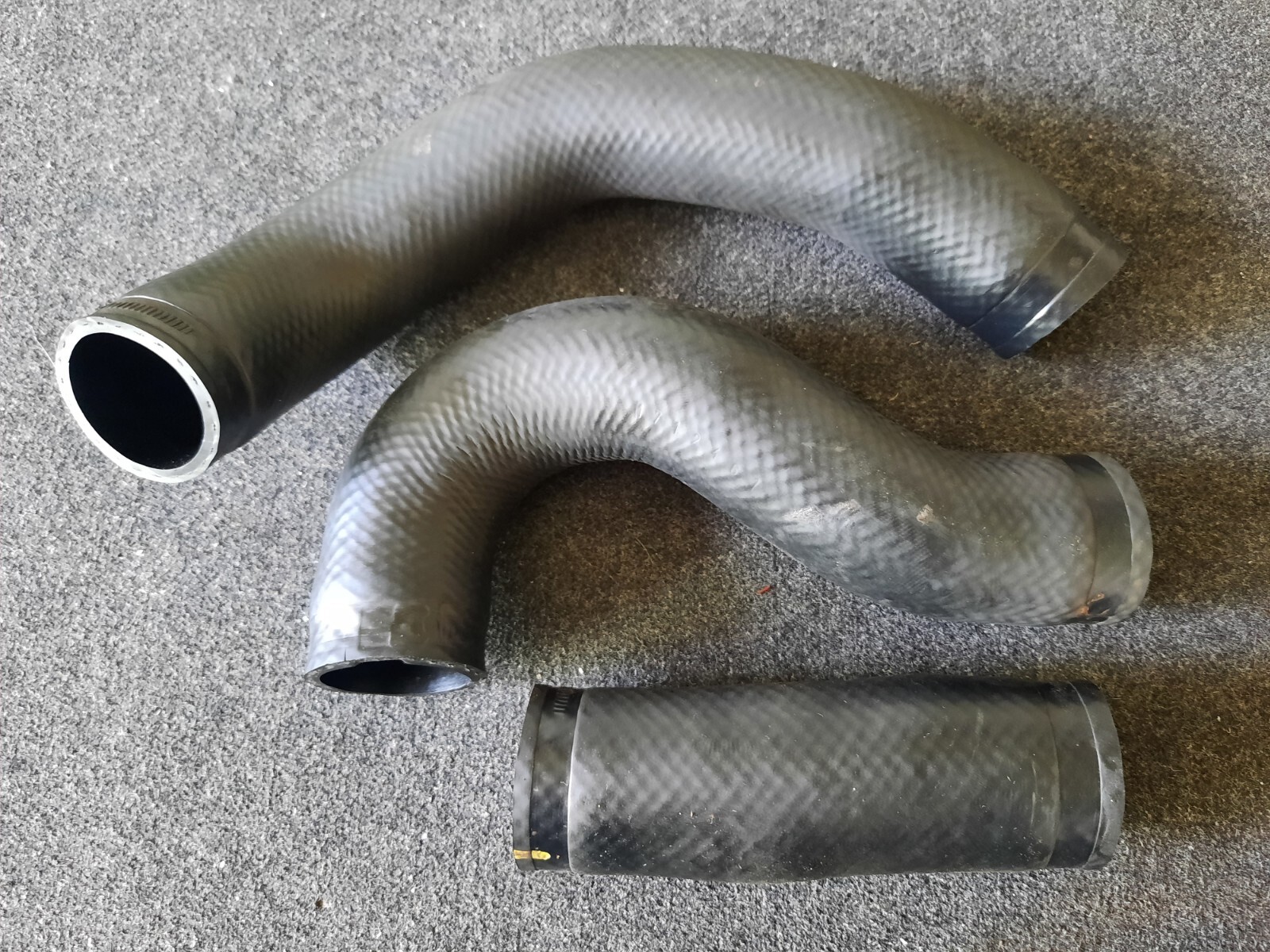 MITSUBISHI L200 2.5Di Intercooler Pipe Turbo Hose Set 00-> 85kw | eBay