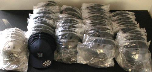 Lot of 75 Mizuno Logo Solheim Cup Snap-Back Golf Hats | eBay