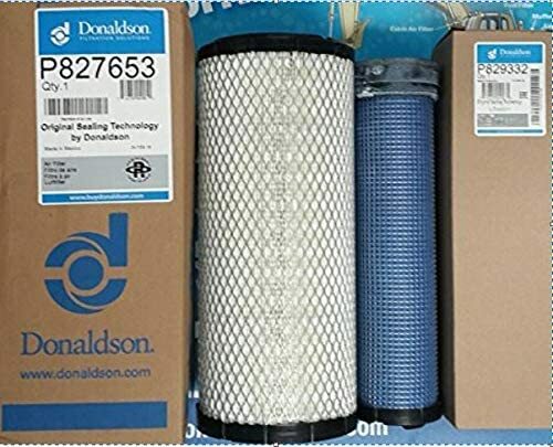 P827653 - P829332 Donaldson Air Filter set Fits Bobcat 863 863G 964 873 ...