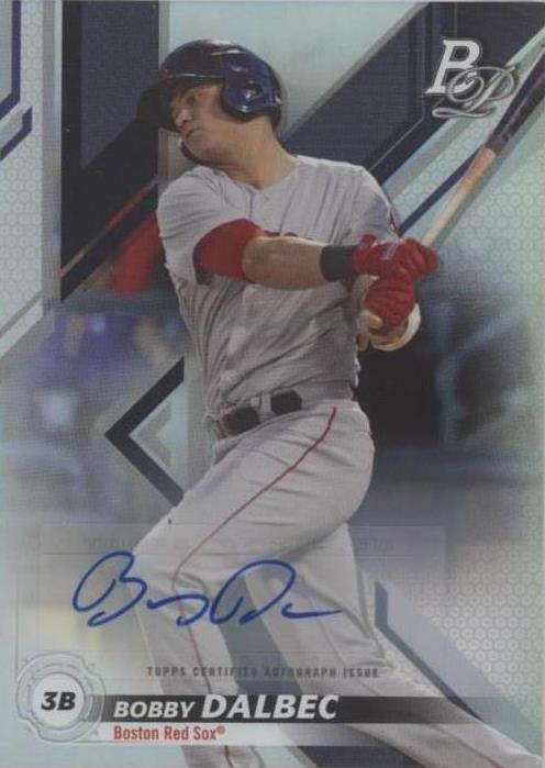 2019 Bowman Platinum - Wal-Mart Top Prospects Bobby Dalbec #TOP-31 ...