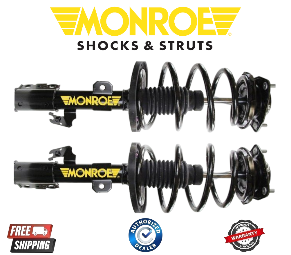 New Front Quick-Strut Complete Strut Springs 2PCS Set Monroe for Toyota ...