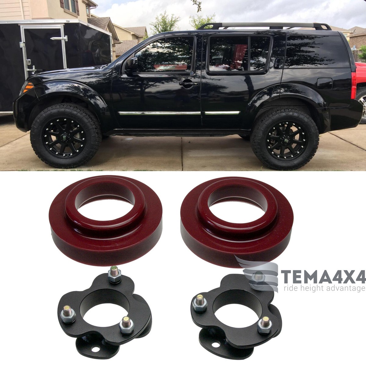 Dodge Nitro Lift Kit