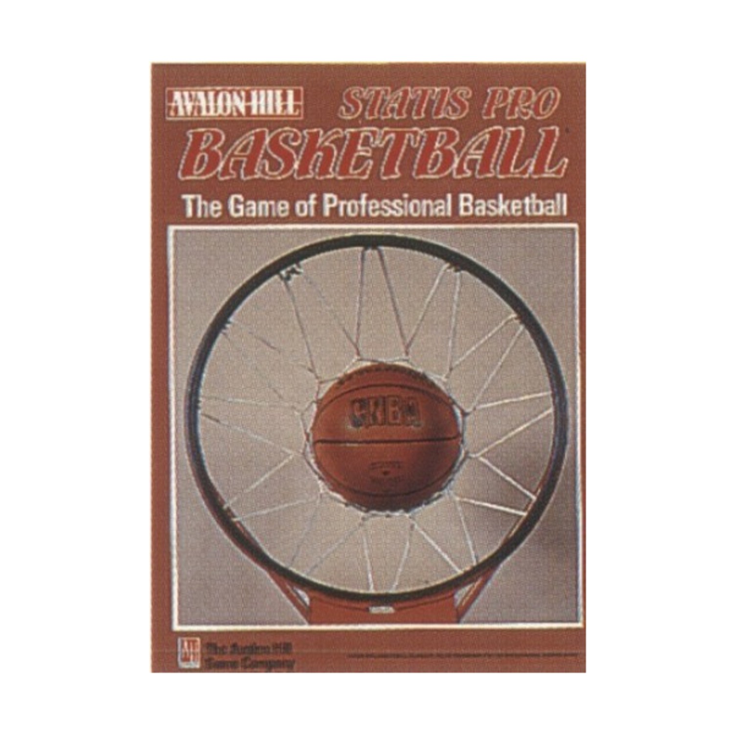 Avalon Hill Statis Pro Basketball Statis Pro Basketball (1992 Ed) Box ...