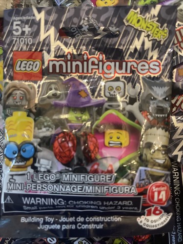 LEGO Minifigure Series 14 Monsters New random Sealed Individual packs ...