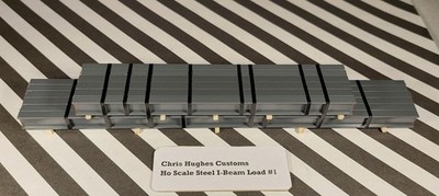 HO Scale Steel I-Beam Load #1 | eBay