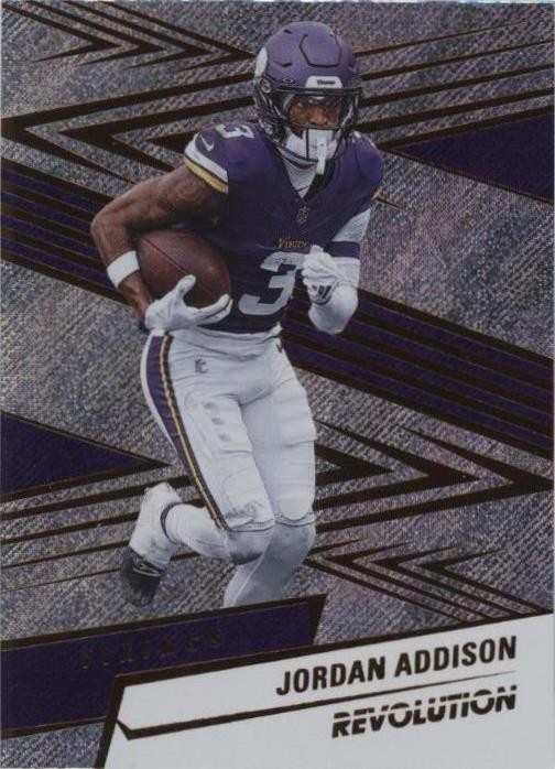 2025 Panini Revolution - Jordan Addison #19 for sale online | eBay