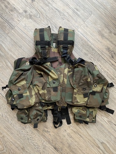 RARE Russian Vityaz Vydra Spetsnaz Chest Rig KKO Camouflage Chechen ...