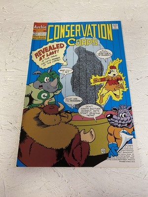 Conservation Corps #2 (ARCHIE COMICS Publications, Inc. September 1993 ...