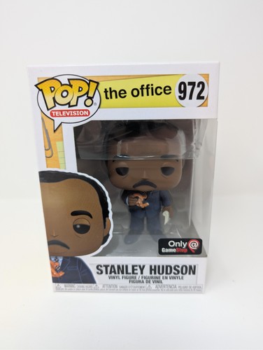 Funko Pop Stanley Hudson 972 The Office Exclusive Gamestop TV Figure | eBay