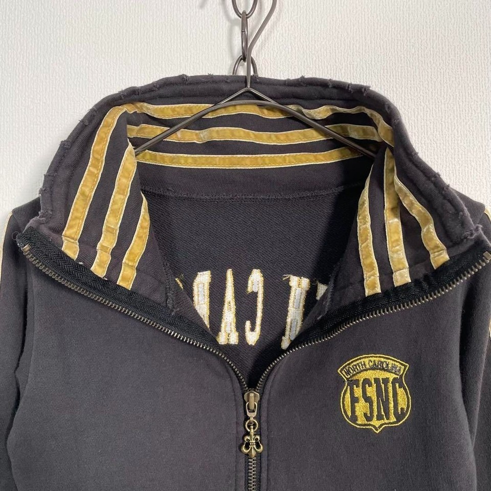 D.i.a. 2000s Archive Diamond Track Jacket Sweat Blouson Fade Black S ...