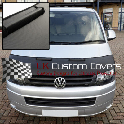 Vw Transporter T5/T5.1 Half Bonnet Bra Chip Protector (2009-2015) 207 ...