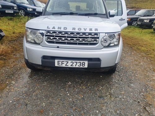 Land Rover discovery 4 front end facelift conversion | eBay UK