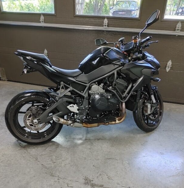 2020-2025 Kawasaki Z H2 ZH2 Shorty Exhaust Pipe Slip-On Muffler SR | OE ...