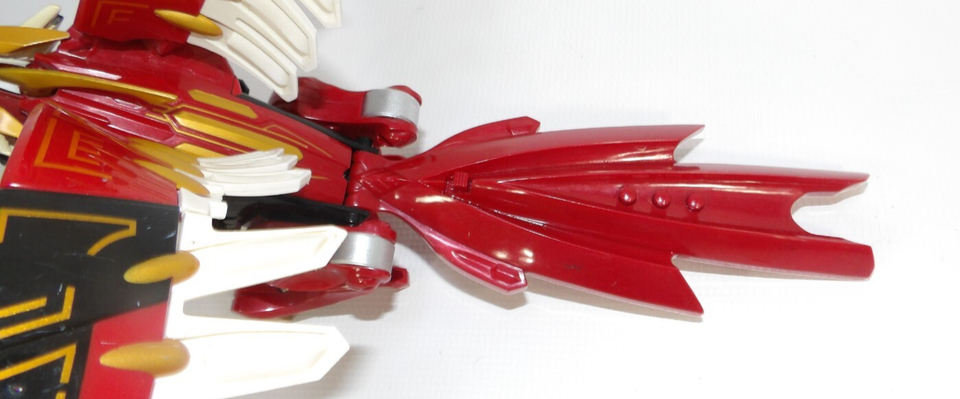 BANDAI Power Rangers Wild Force Gaoranger DX Gao Falcon Megazord WING ...