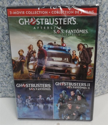 DVD Ghostbusters 3 Movie Collection 1 + 2 + Afterlife NEW SEALED | eBay