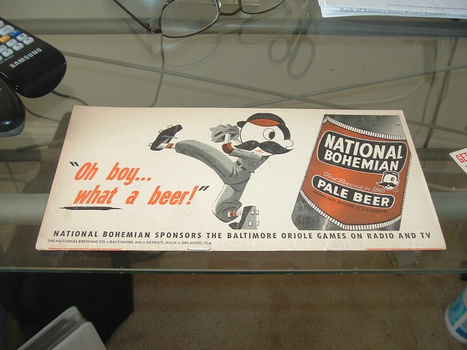 1956 Baltimore Orioles Spring Training Roster Media Guide Schedule ...