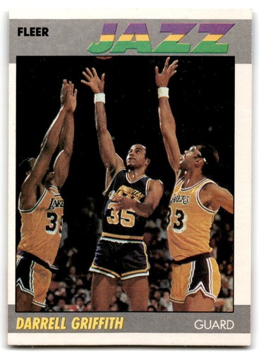 1987-88 Fleer Darrell Griffith Basketball Cards #46 | eBay