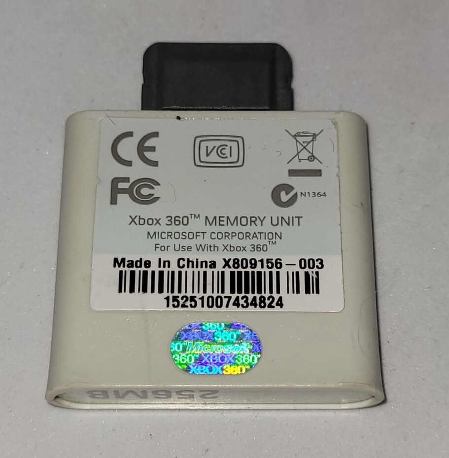Microsoft Xbox 360 - Memory Unit 256 MB - Bon État | eBay