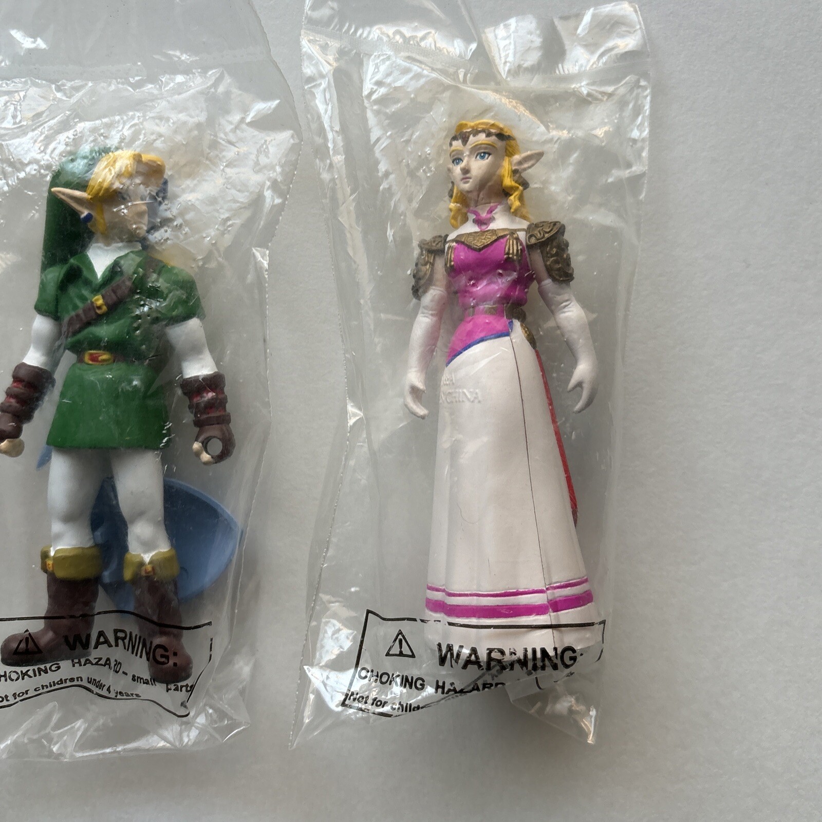 NEW Zelda Ocarina of Time Target Exclusive Action Figures Sealed N64 ...