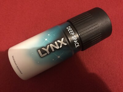 LYNX DEEP SPACE DEODORANT BODYSPRAY 150ML - BRAND NEW - ULTRA RARE ...