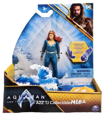 DC Comics AQUAMAN Mera 4" inch Action Figure 1:16 The Lost Kingdom | eBay