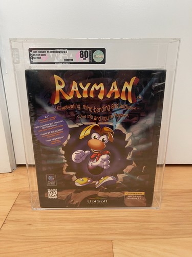 Rayman VGA 80 Big Box PC | eBay