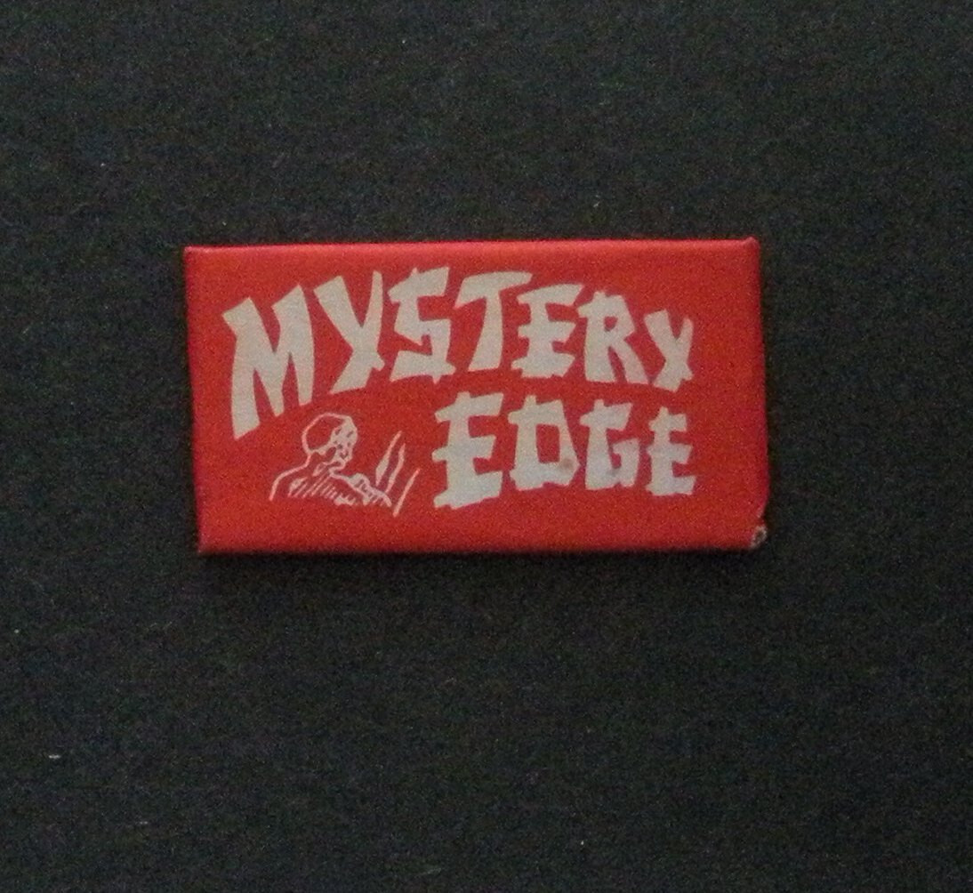 Vintage Razor Blade Red MYSTERY EDGE Single Edge - One Wrapped Blade | eBay