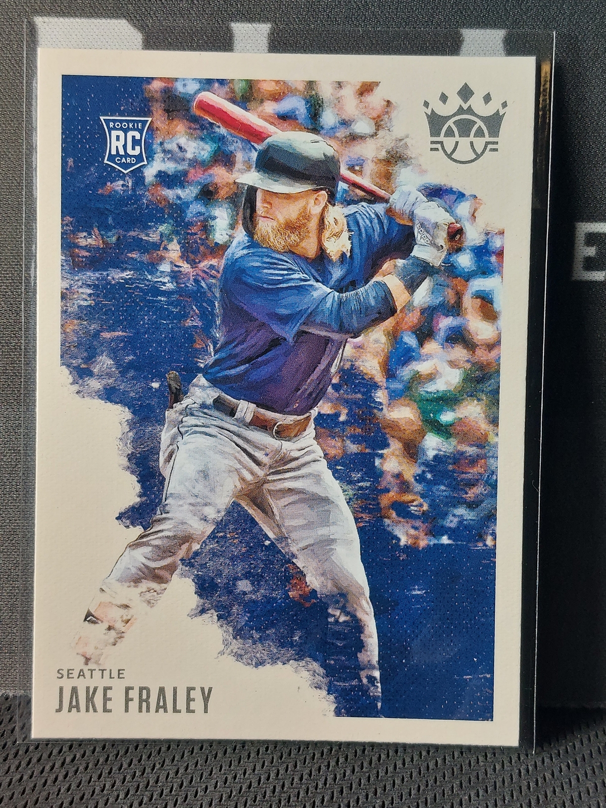 Jake Fraley 2020 Panini Donruss Diamond Kings Rookie Card RC #131 | eBay
