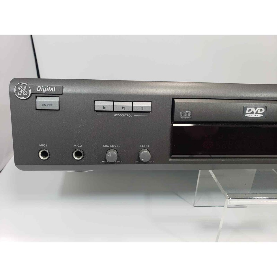 GE 1101P DVD Player - Plays DVD videos, CD-Rs, CD-RWs, MP3-CDs, and ...