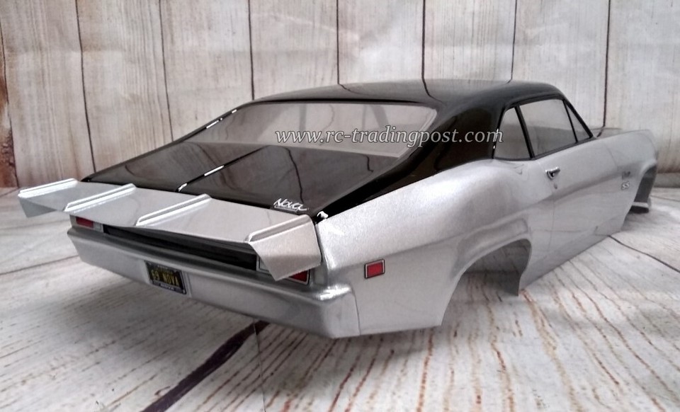 1969 Chevrolet Nova Custom Painted RC Body 1/10 WB 13.1"/335mm/DR10 ...