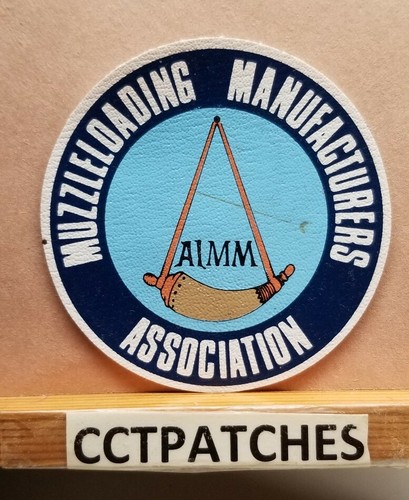 MUZZLELOADING MANUFACTURERS ASSOCIATION PATCH | eBay