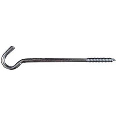 NATIONAL MFG/SPECTRUM BRANDS HHI N221-002 3/8-Inch x 10-Inch Screw Hook ...