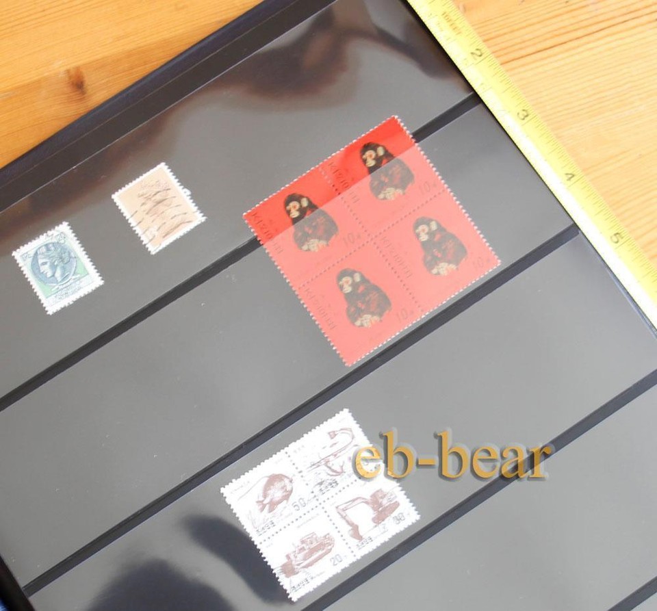 Stamp Collection Album Big Book Holder Display High Quality Brand New F ...