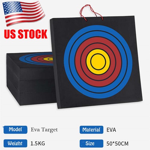 High Density EVA Foam Archery Arrow Target Portable for Bow Hunting ...