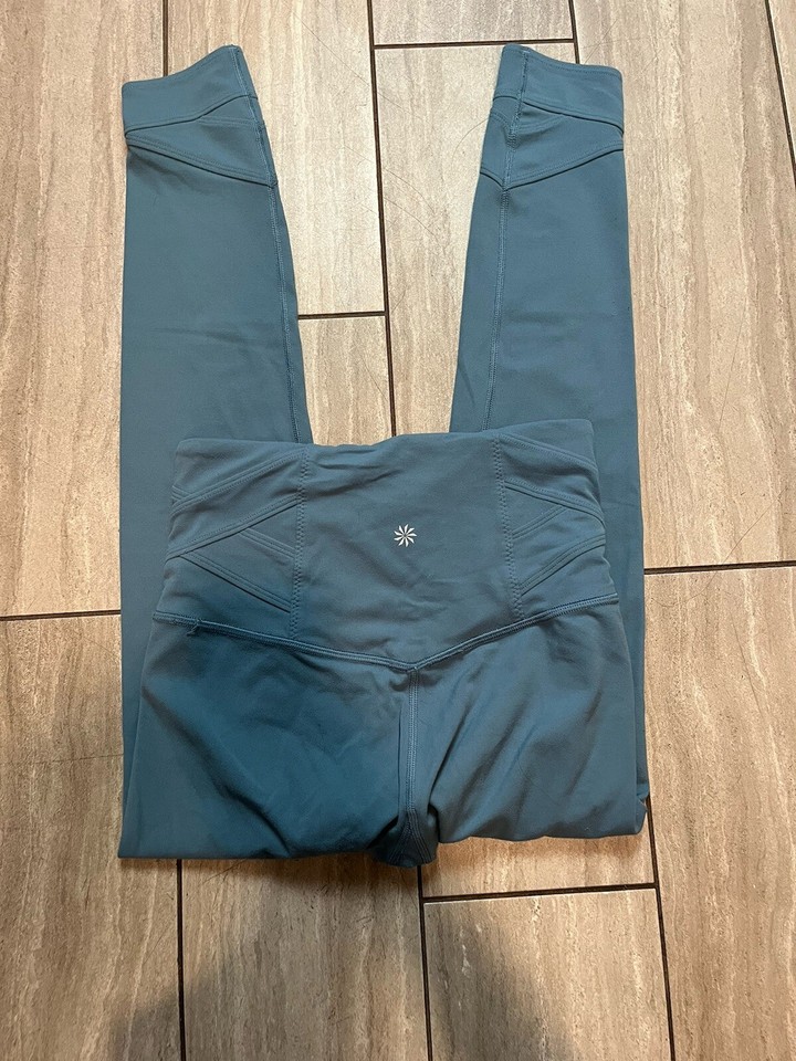 ATHLETA Elation Pirouette Size Small Tights 7/8 Yoga Pants Workout | eBay