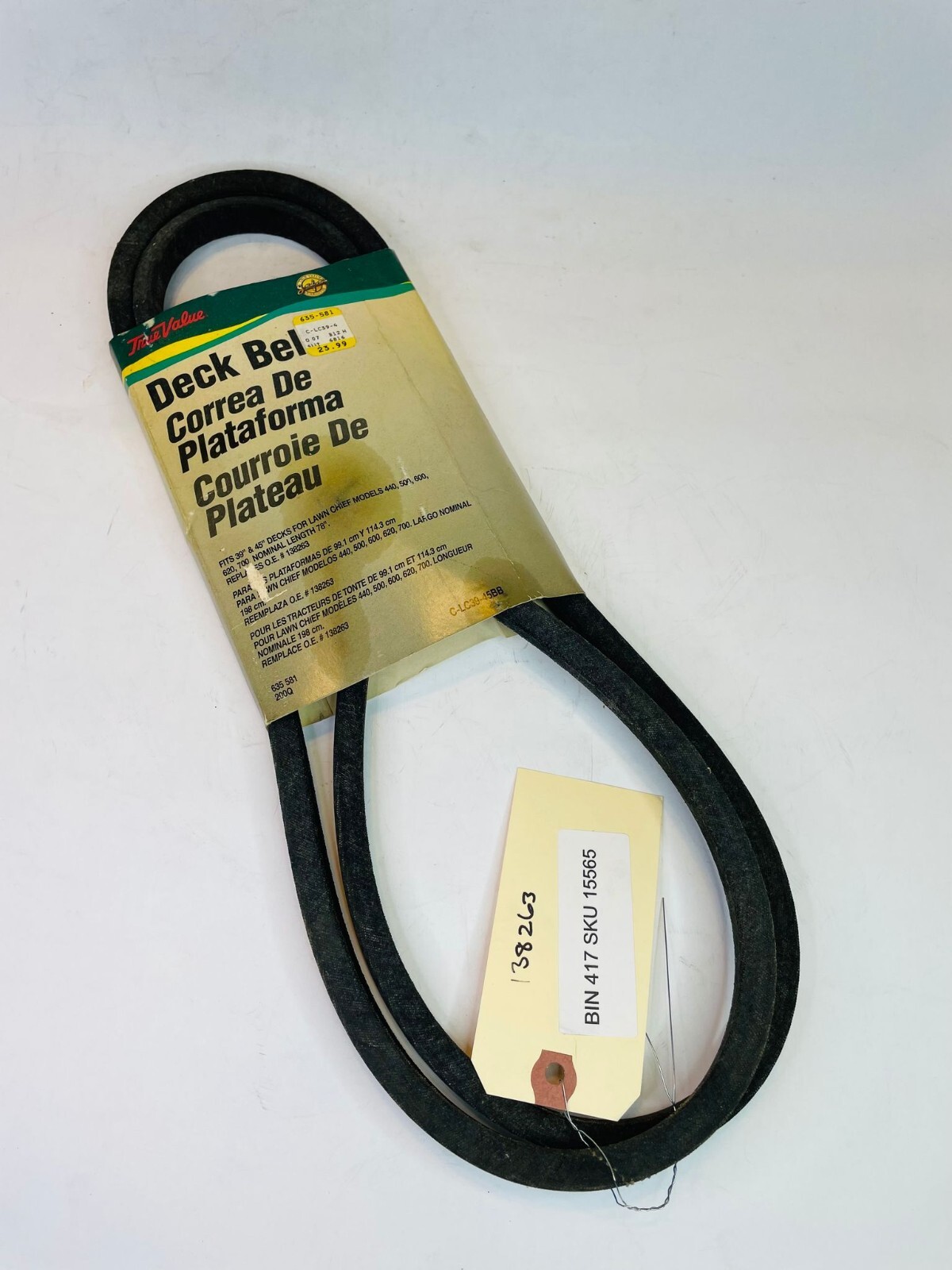 Genuine True Value 138263 V-Belt | eBay